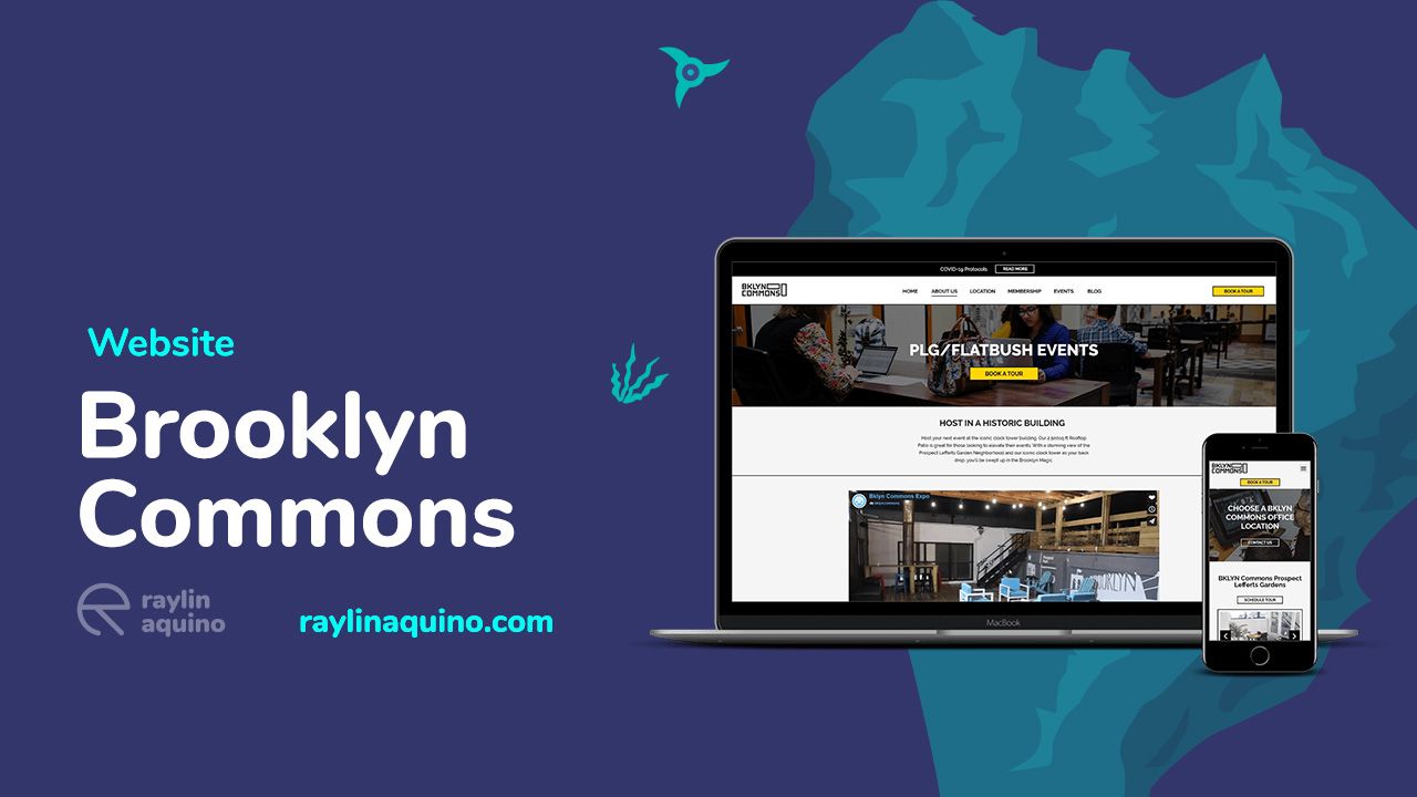 Brooklyn Commons - Website - Portfolio - Raylin Aquino