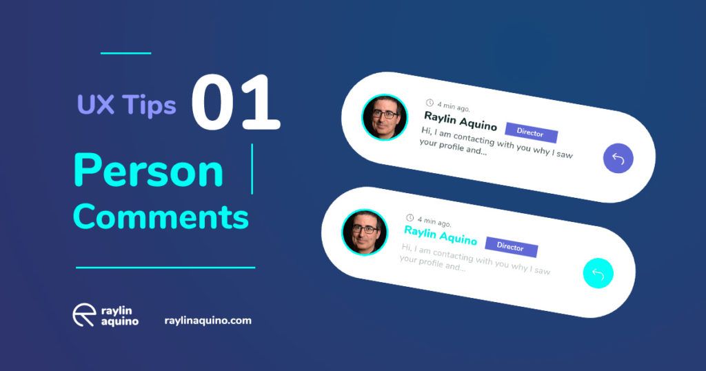 UX Tips 001 - How to Get a Better Color Contrast - Raylin Aquino