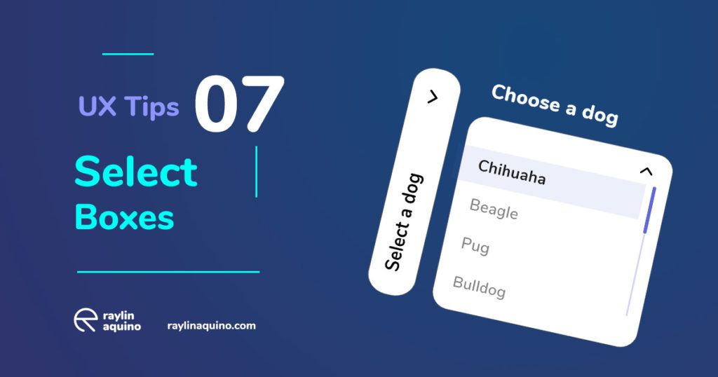UX Tips 006 - Tooltips must have Shadows and Strong text - Raylin Aquino
