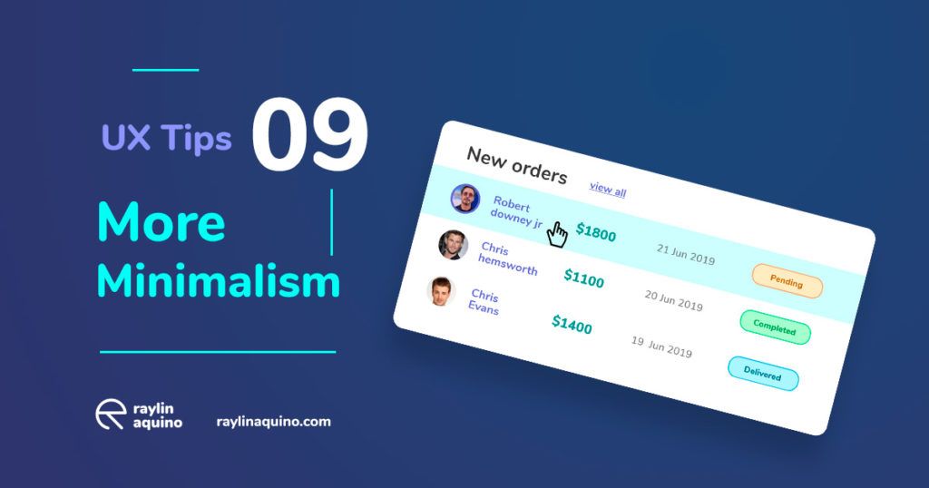 UX Tips 001 - How to Get a Better Color Contrast - Raylin Aquino