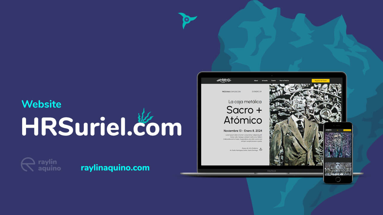 HR Suriel - Wordpress Website- Portafolio - Raylin Aquino