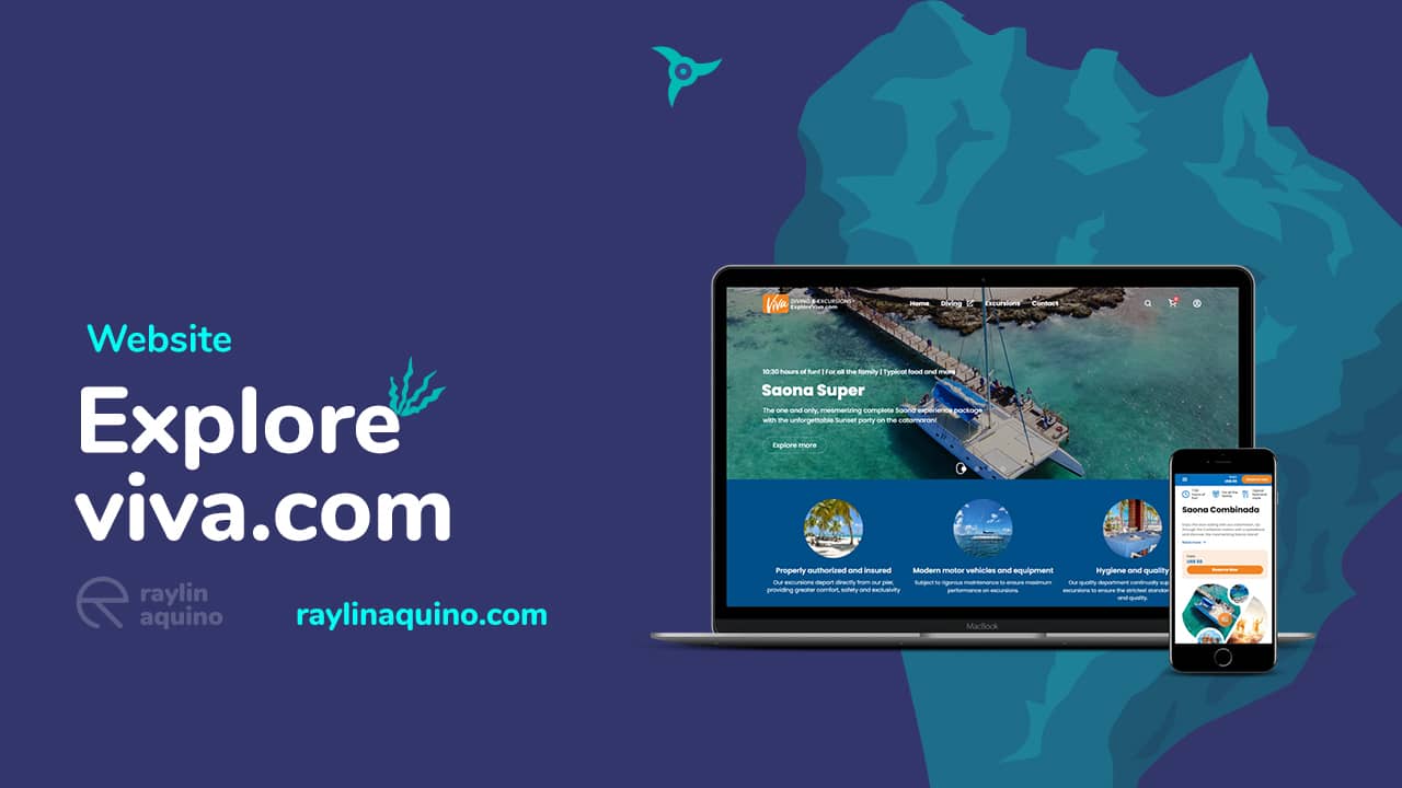 Explore Viva - Wordpress Website- Portafolio - Raylin Aquino