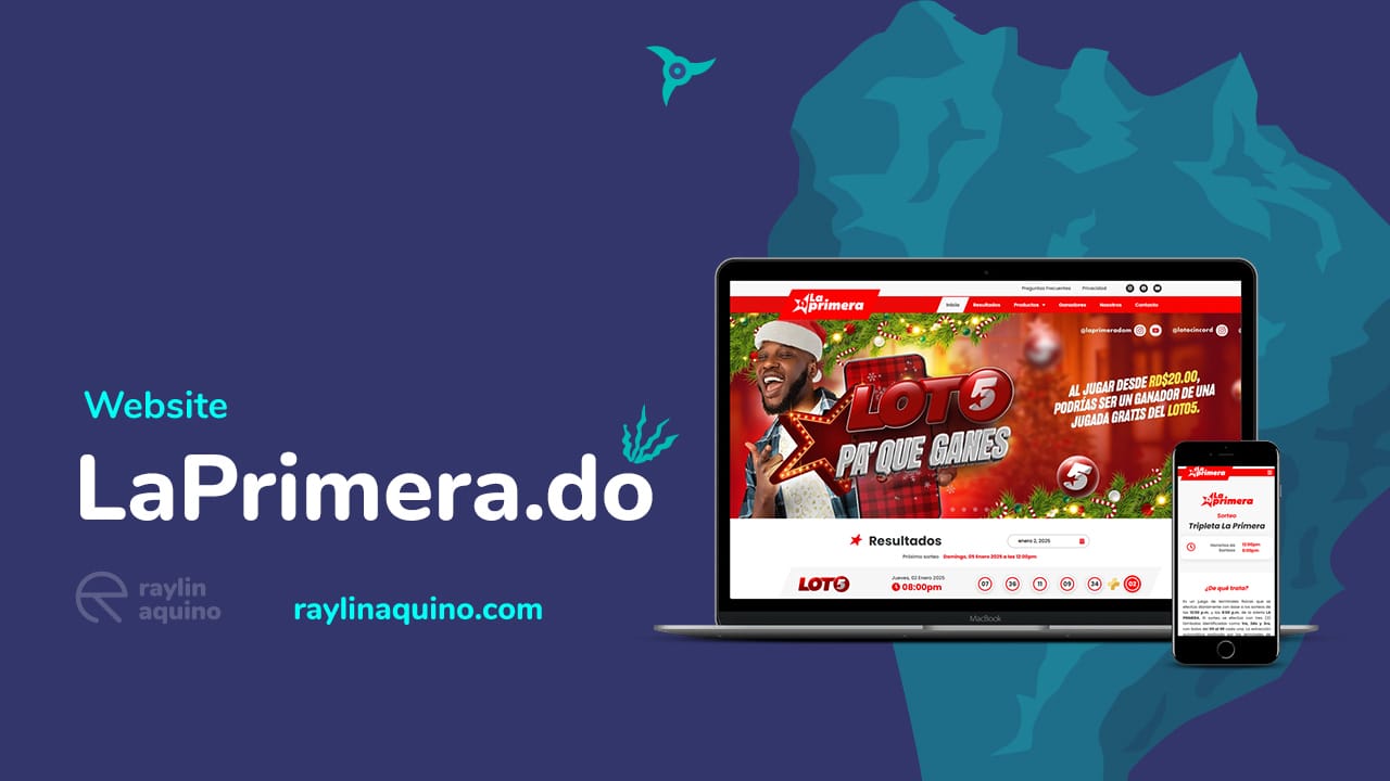 La Primera - Wordpress Website- Portafolio - Raylin Aquino
